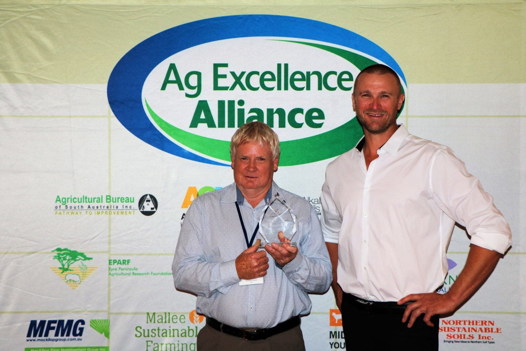 'Ag Excellence Perpetual Award' State Register - AG Excellence