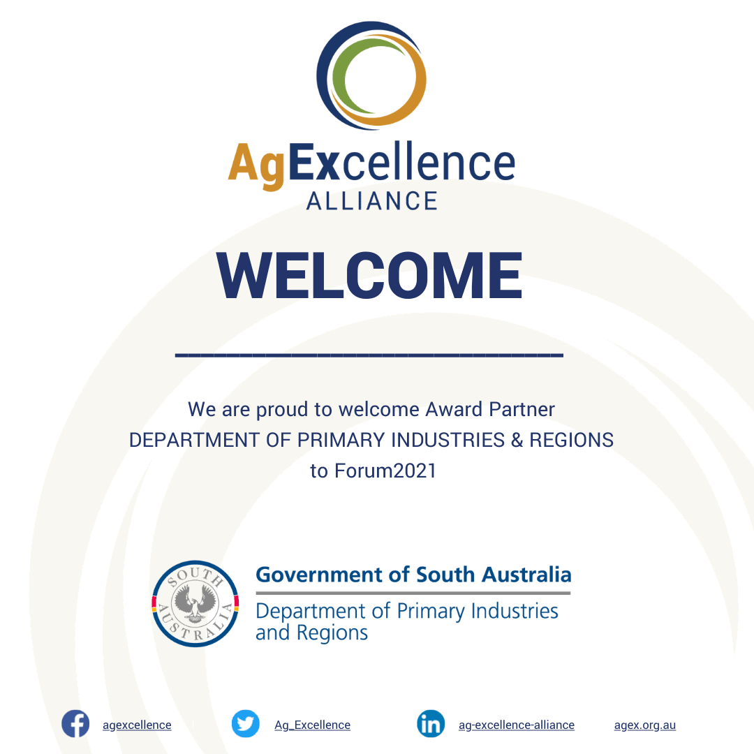 We are proud to once again welcome Award Partner Primary Industries ...