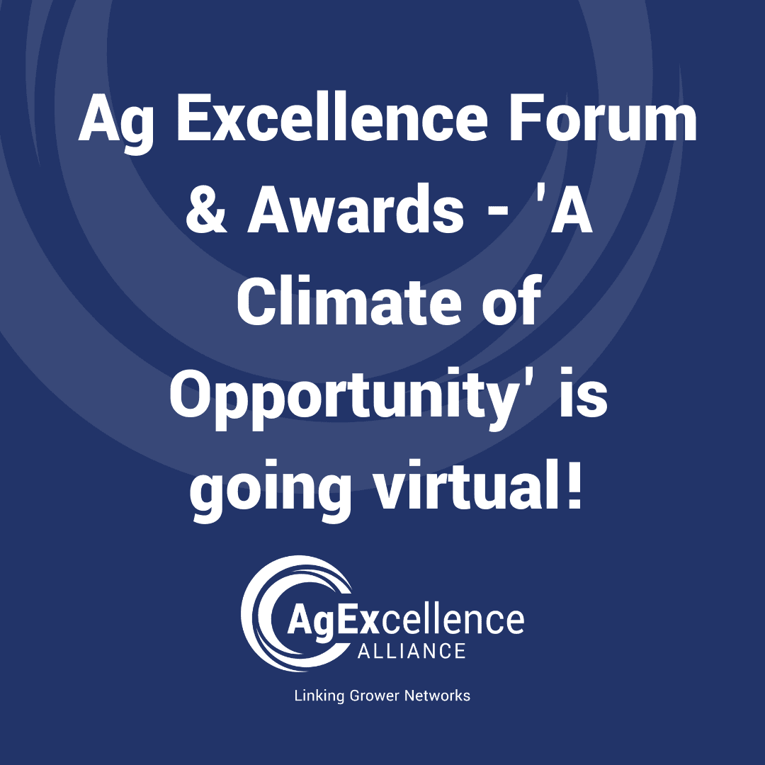 Ag Excellence Forum & Awards - 'A Climate of Opportunity in Ag' is ...