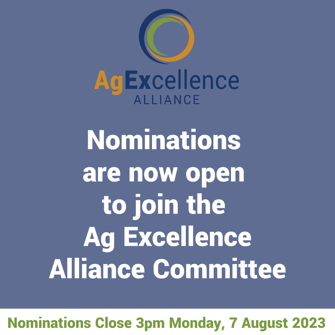 Nominations now open to join the Ag Excellence Alliance committee - AG ...