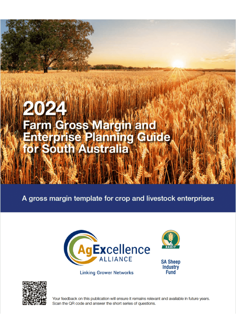 The 2024 Gross Margin Guide is out now! - AG Excellence